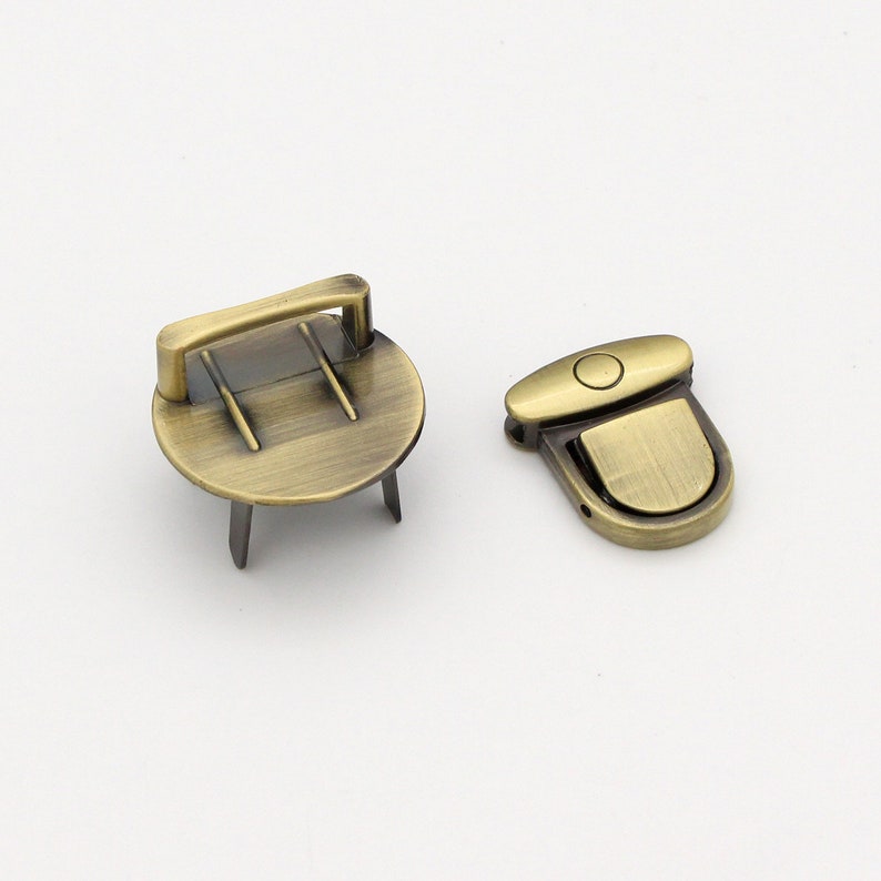 Purse locks clutch clock bag lock Message purse lock turn lock | Etsy