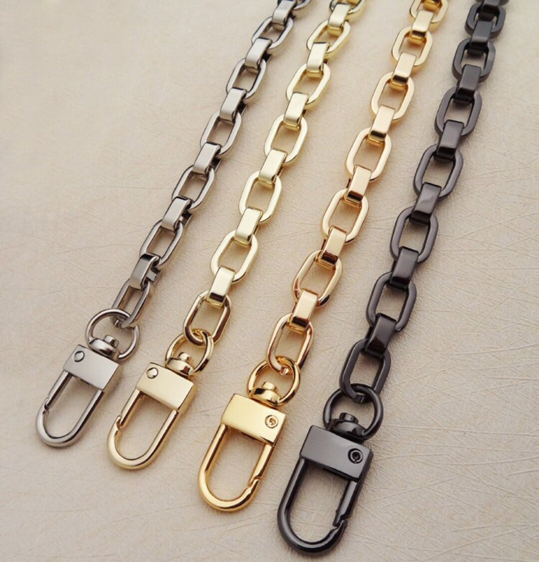 High Quality Bag Chain 9mm Purse Chain Crossbody Chain - Etsy
