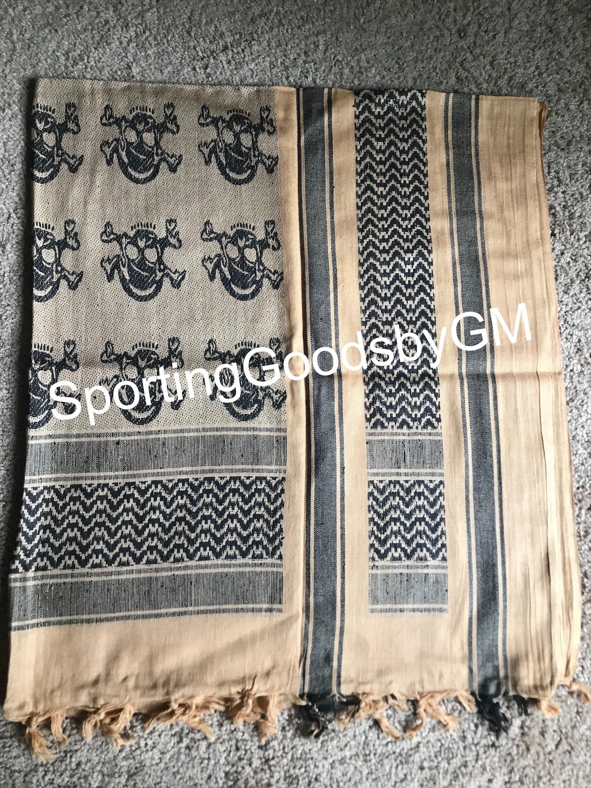 Golden Yellow & BlackSoft Shemagh Keffiyeh Military Army Navy | Etsy