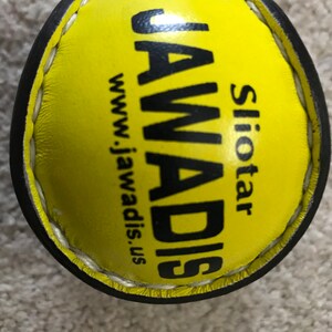 Hurling/sliotar Ball. all Weather. hand Sewn. size 5. official Size and ...