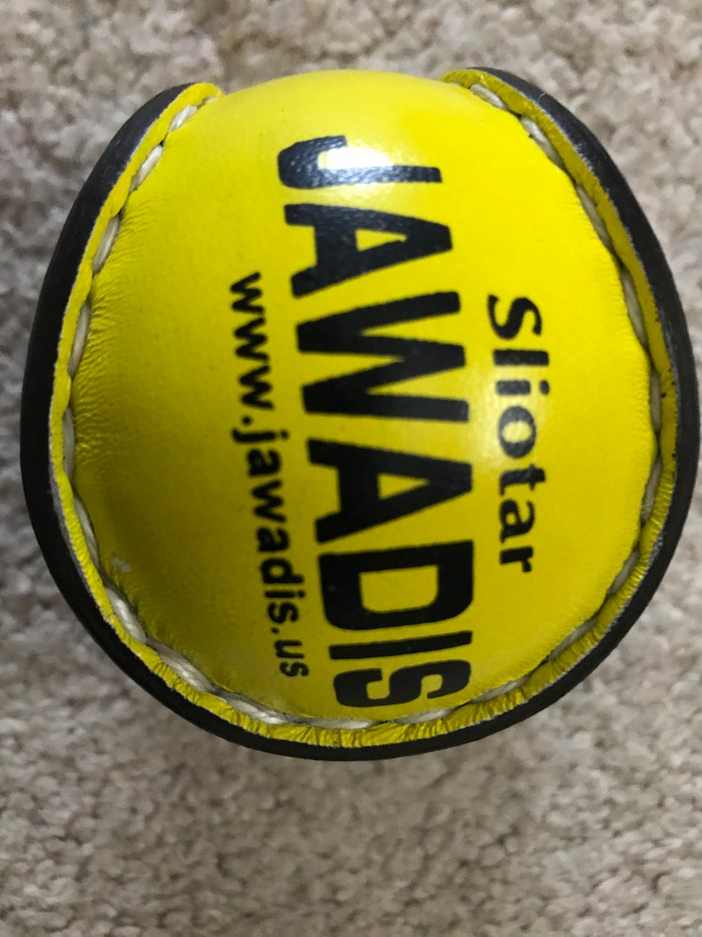Hurling/sliotar Ball.all Weather.hand Sewn.size 5.official - Etsy