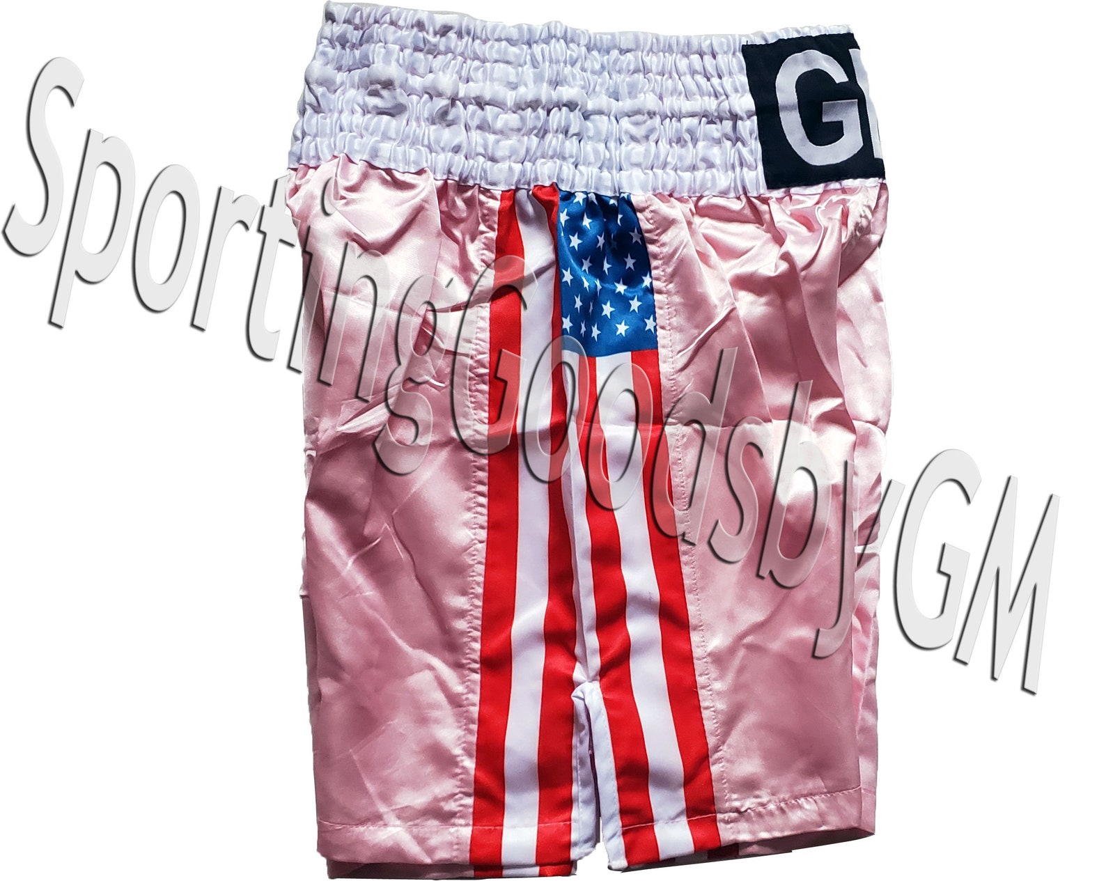 USA Flag Boxing Trunks Boxing Shorts Martial Arts Training | Etsy
