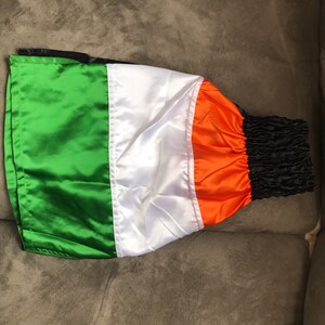 IRELAND Flag With Black Elastic Boxing, Boxing Training, Fitness ...