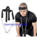 Gym Weight Lifting Head Neck strength Harness Strap Exercise Fitness ...