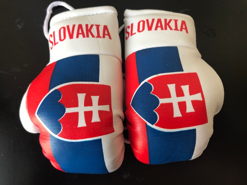 Mini Boxing Gloves Flag of Russian Federation Romania Samoa Scot Land ...