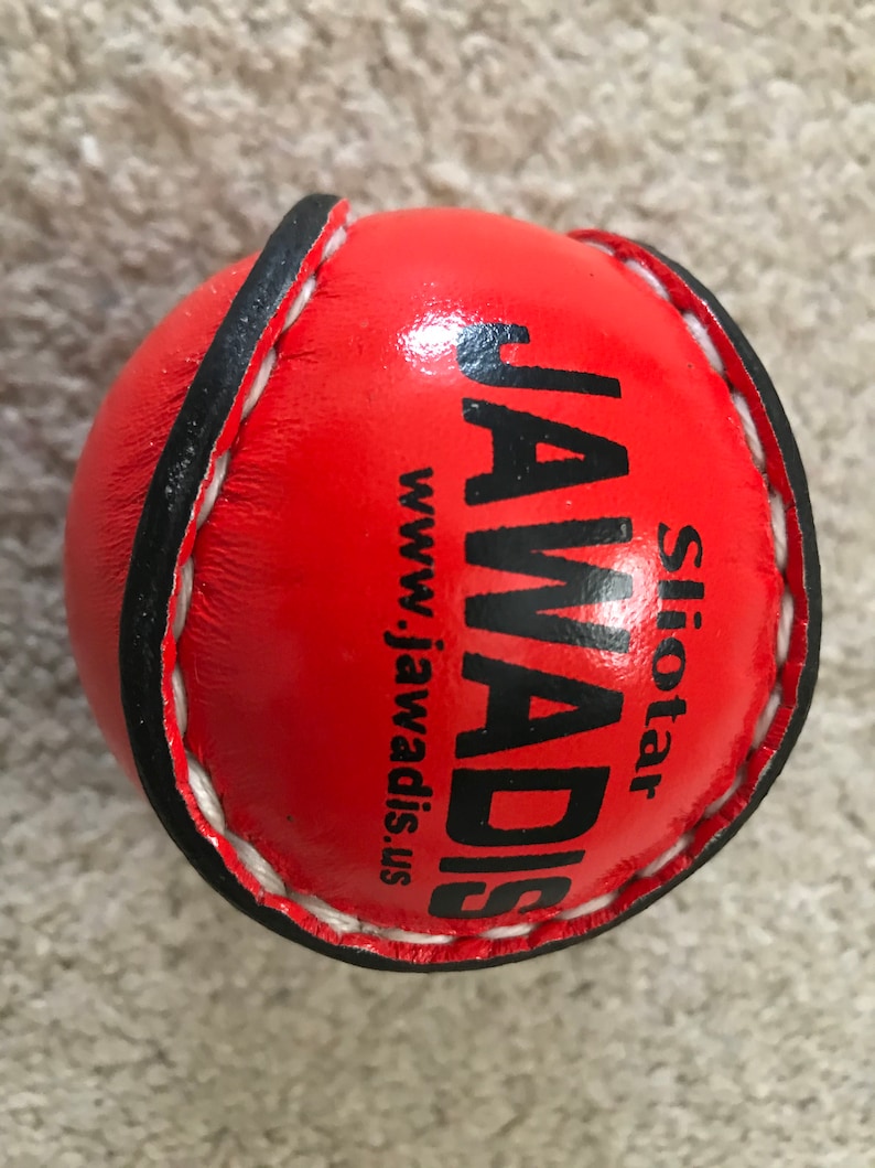 Hurling/sliotar Ball.all Weather.hand Sewn.size 5.official - Etsy