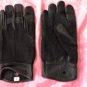 Yellow and Black Fast Rope Gloves Tactical Fast Rope Gloves & Black and ...