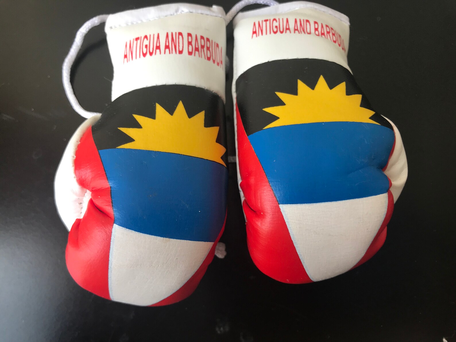 Mini Boxing Gloves Flag of Albania, Algeria, Angola, Antigua and ...