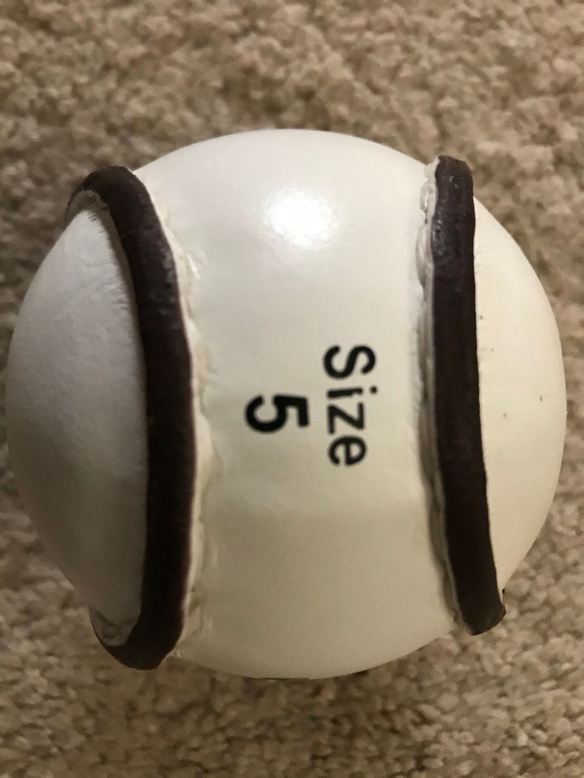 Hurling/Sliotar Ball.All Weather.Hand Sewn.Size 5.Official | Etsy