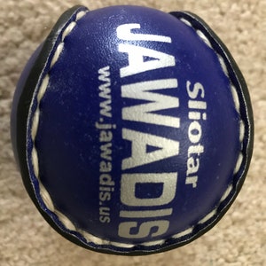 Hurling/sliotar Ball. all Weather. hand Sewn. size 5. official Size and ...