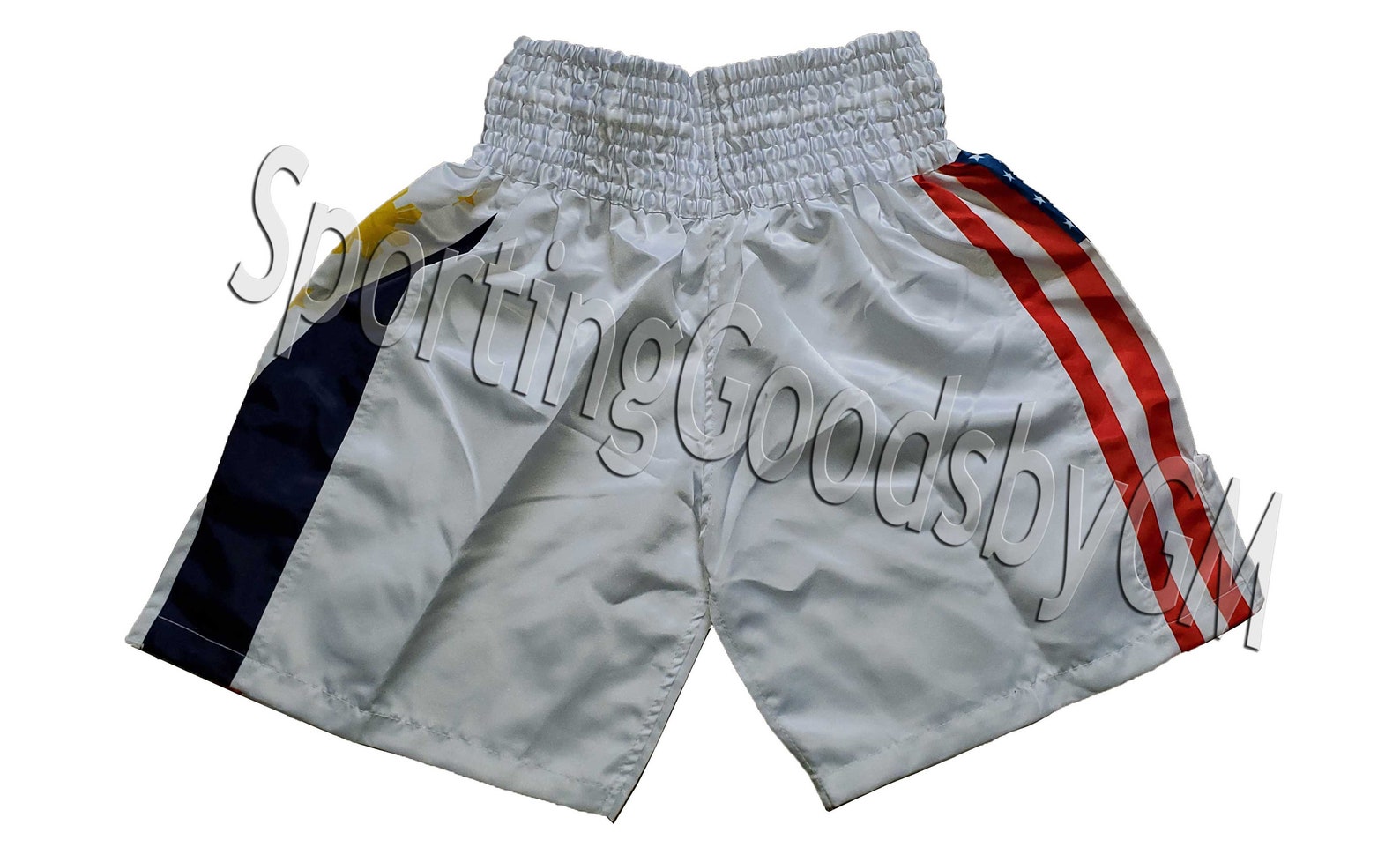 Us/philippines Flag Boxing Trunks, Boxing Shorts, Martial Arts Training ...