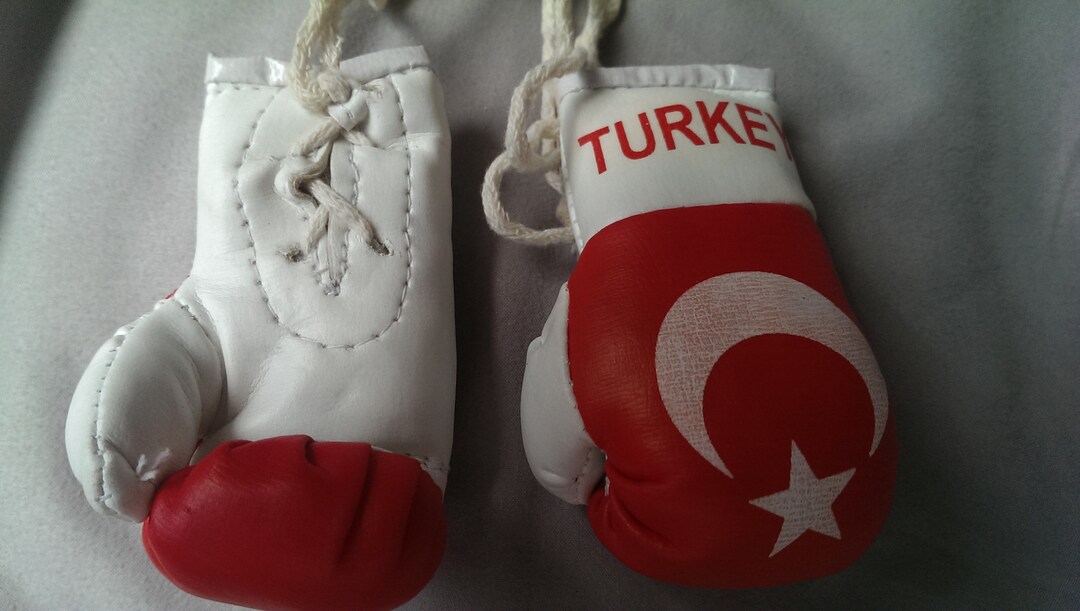 Turkey Flag Mini Boxing Gloves Novelties Souvenir Cars - Etsy