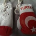 Turkey Flag Mini Boxing Gloves Novelties Souvenir Cars - Etsy