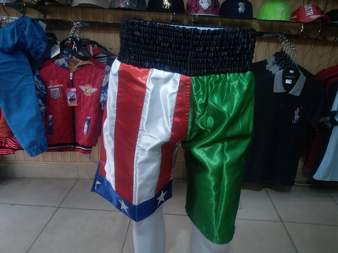 US/MEXICO Flag With Black Elastic Belt Boxing, Boxing Training, Fitness ...