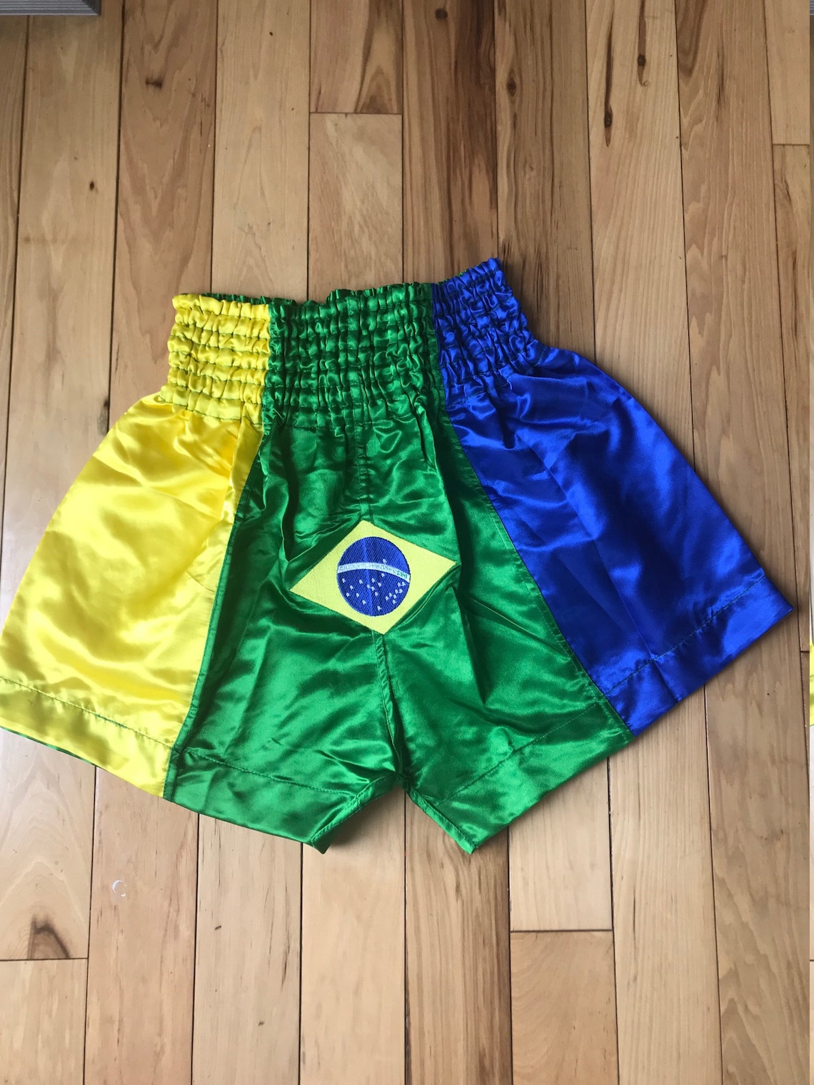 Brasil Flag Short Length Boxing Short Boxing Training Shorts | Etsy