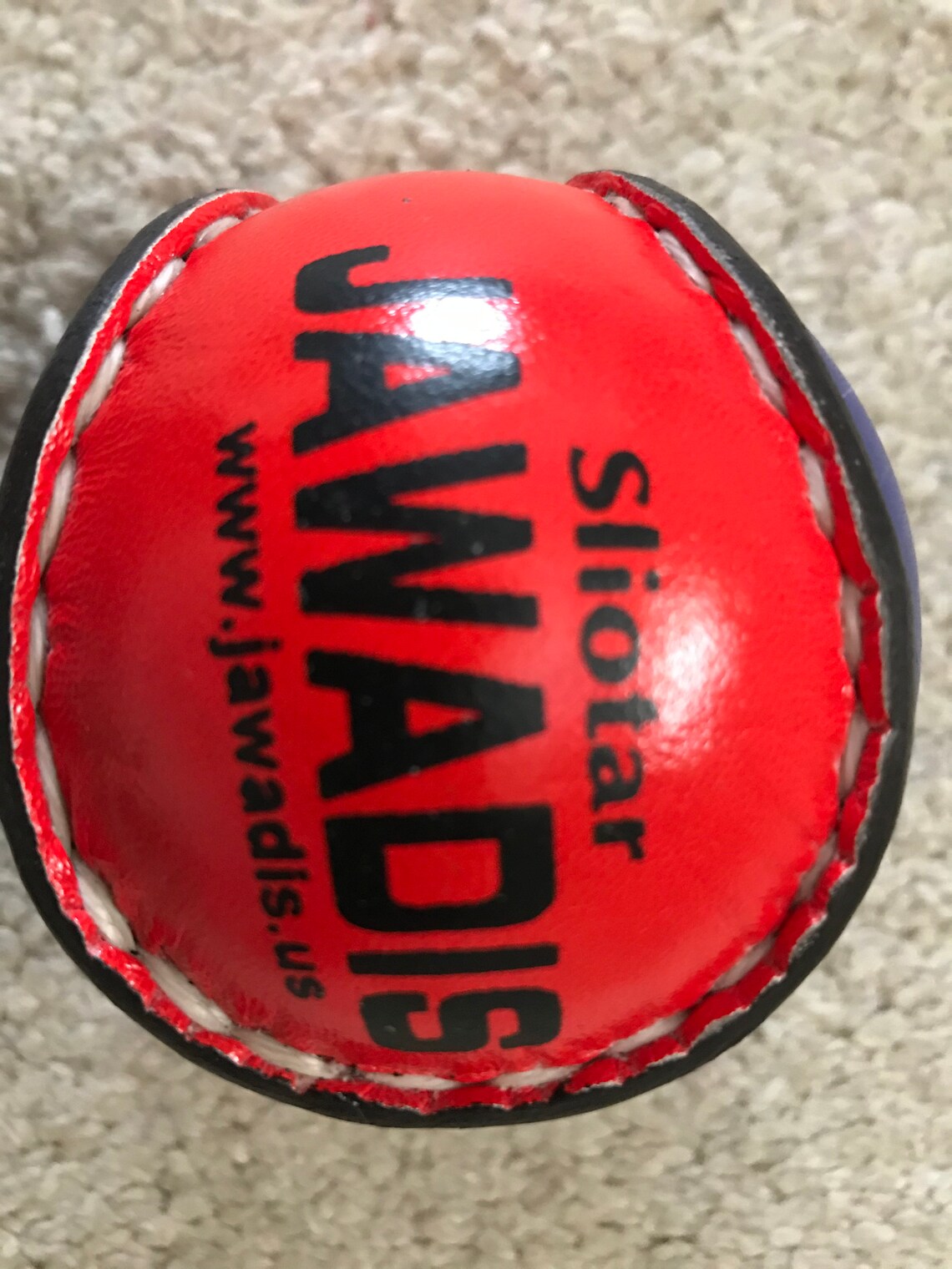 Hurling/sliotar Ball.all Weather.hand Sewn.size 5.official - Etsy