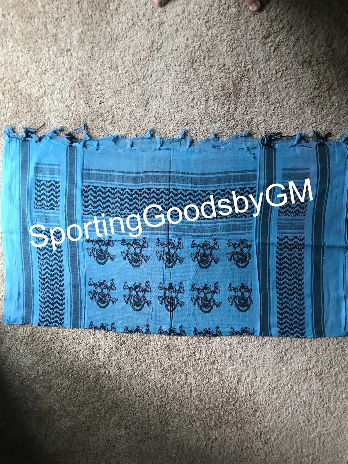 Blue Shemagh Keffiyeh Military Shemagh Military Head Scarf - Etsy