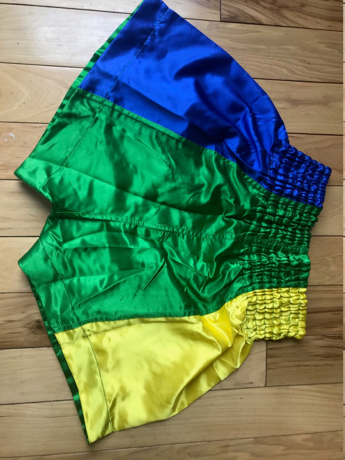 Brasil Flag Short Length Boxing Short Boxing Training Shorts | Etsy