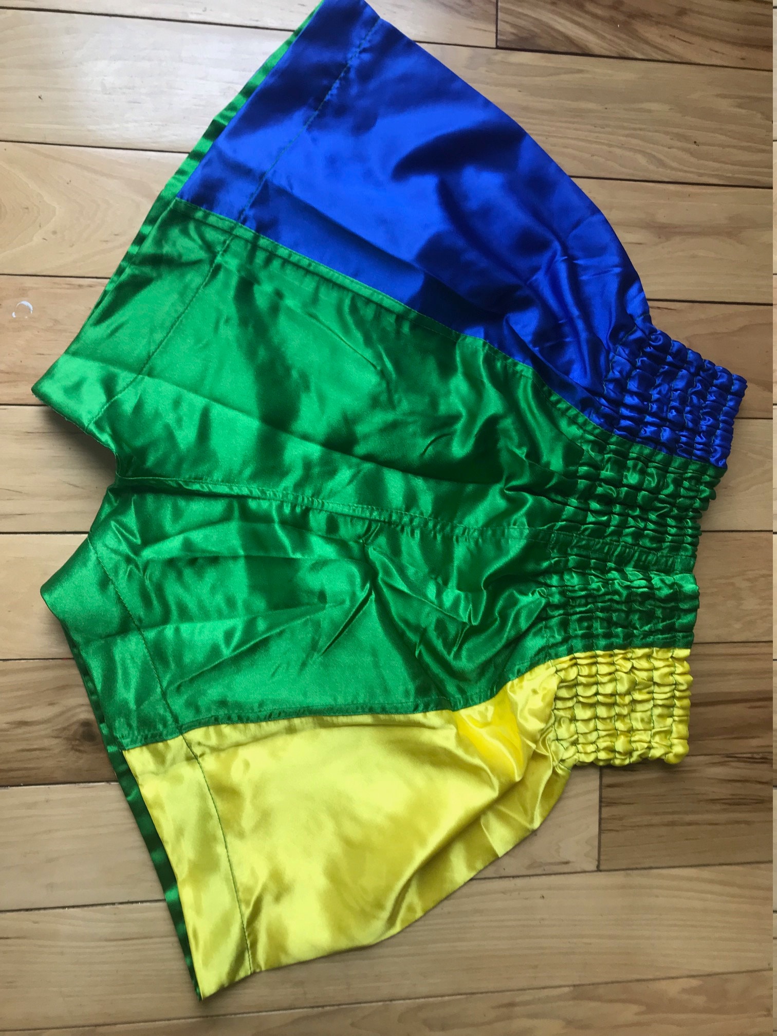 Brasil Flag Short Length Boxing Short Boxing Training Shorts - Etsy