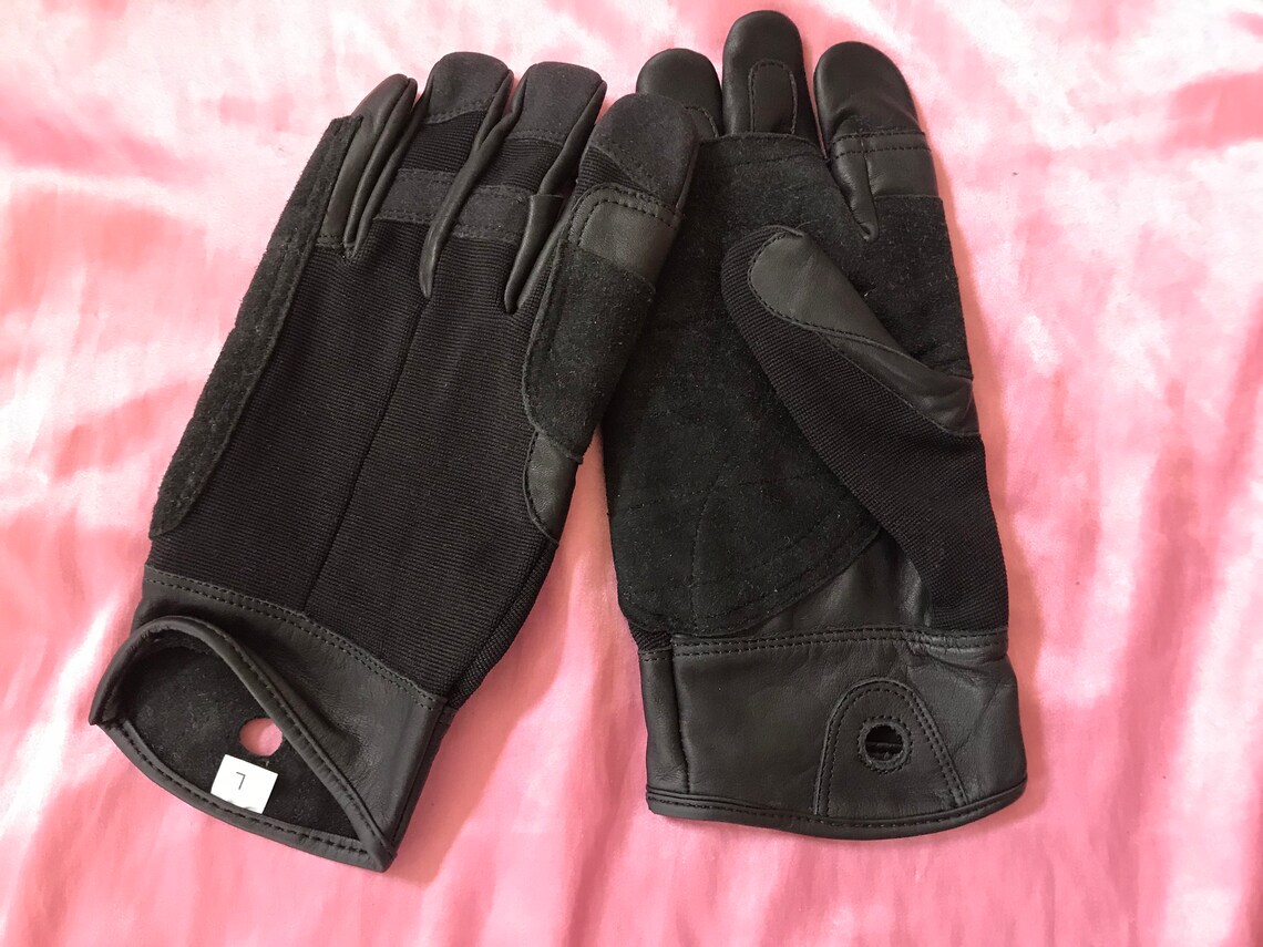 Yellow and Black Fast Rope Gloves Tactical Fast Rope Gloves & | Etsy