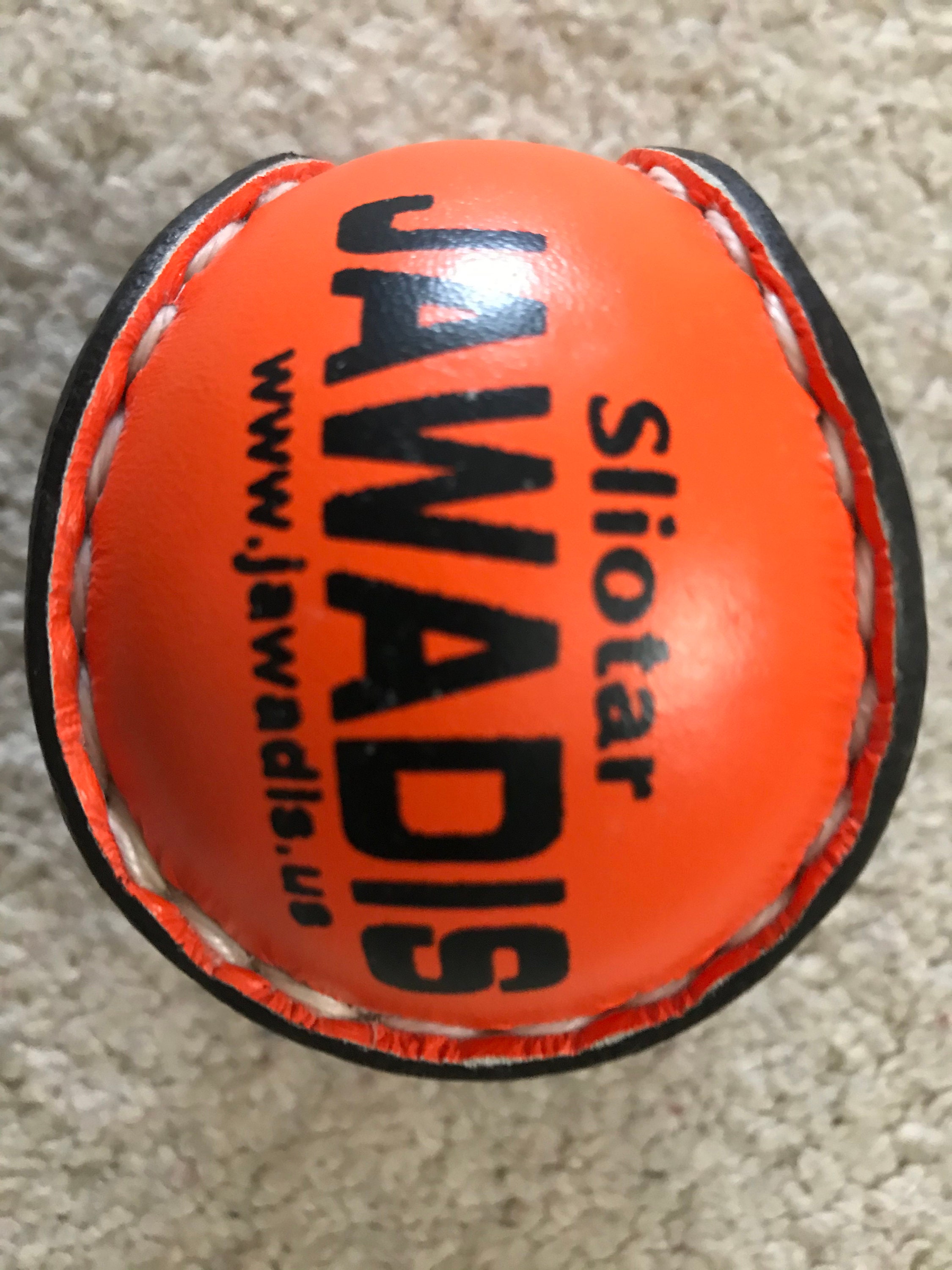 Hurling/Sliotar Ball.All Weather.Hand Sewn.Size 5.Official | Etsy