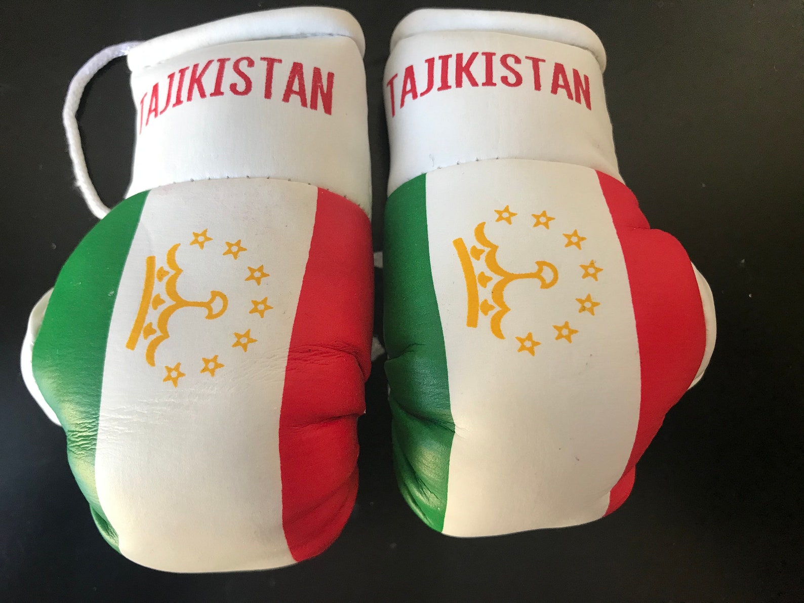 Mini Boxing Gloves Flag Of tajikistan,trinidad and Tobago,tunisia ...