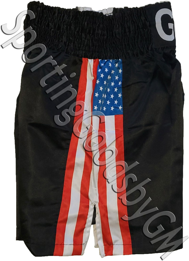 US/UK Flag Boxing Trunks Boxing Shorts Martial Arts Training - Etsy UK