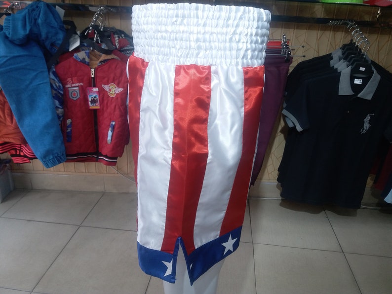 US/MEXICO Flag With White Elastic Belt Boxing Boxing - Etsy