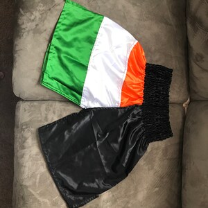 IRELAND Flag With Black Elastic Boxing, Boxing Training, Fitness ...