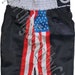 US/MEXICO Flag Black Fabric With White Elastic Boxing Boxing - Etsy
