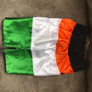 IRELAND Flag With Black Elastic Boxing, Boxing Training, Fitness ...