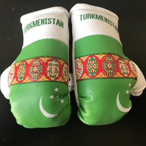 Mini Boxing Gloves Flag of the Bahamas, Tanzania, Togo,tonga,turkey ...