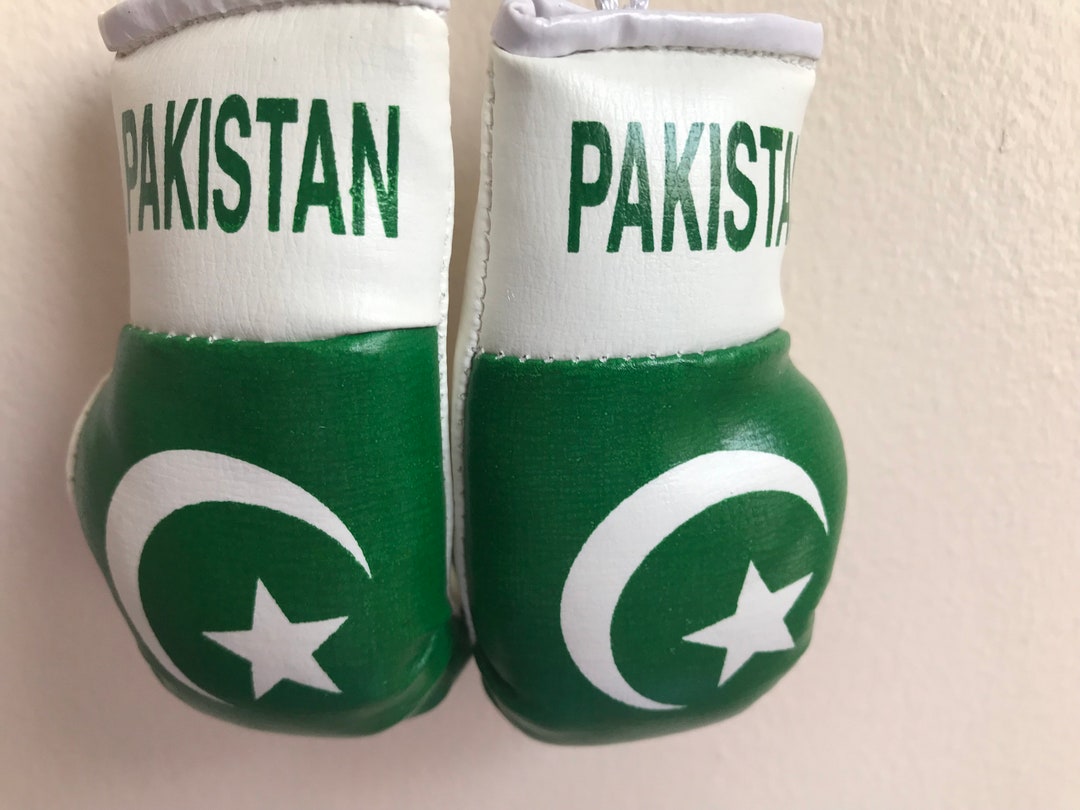 Pakistan Flag Mini Boxing Gloves & Mini Boxing Gloves With Key Chain ...