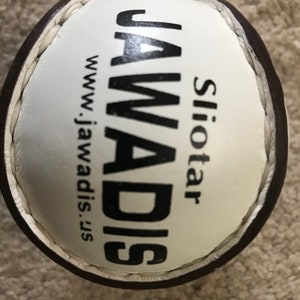 Hurling/sliotar Ball. all Weather. hand Sewn. size 5. official Size and ...