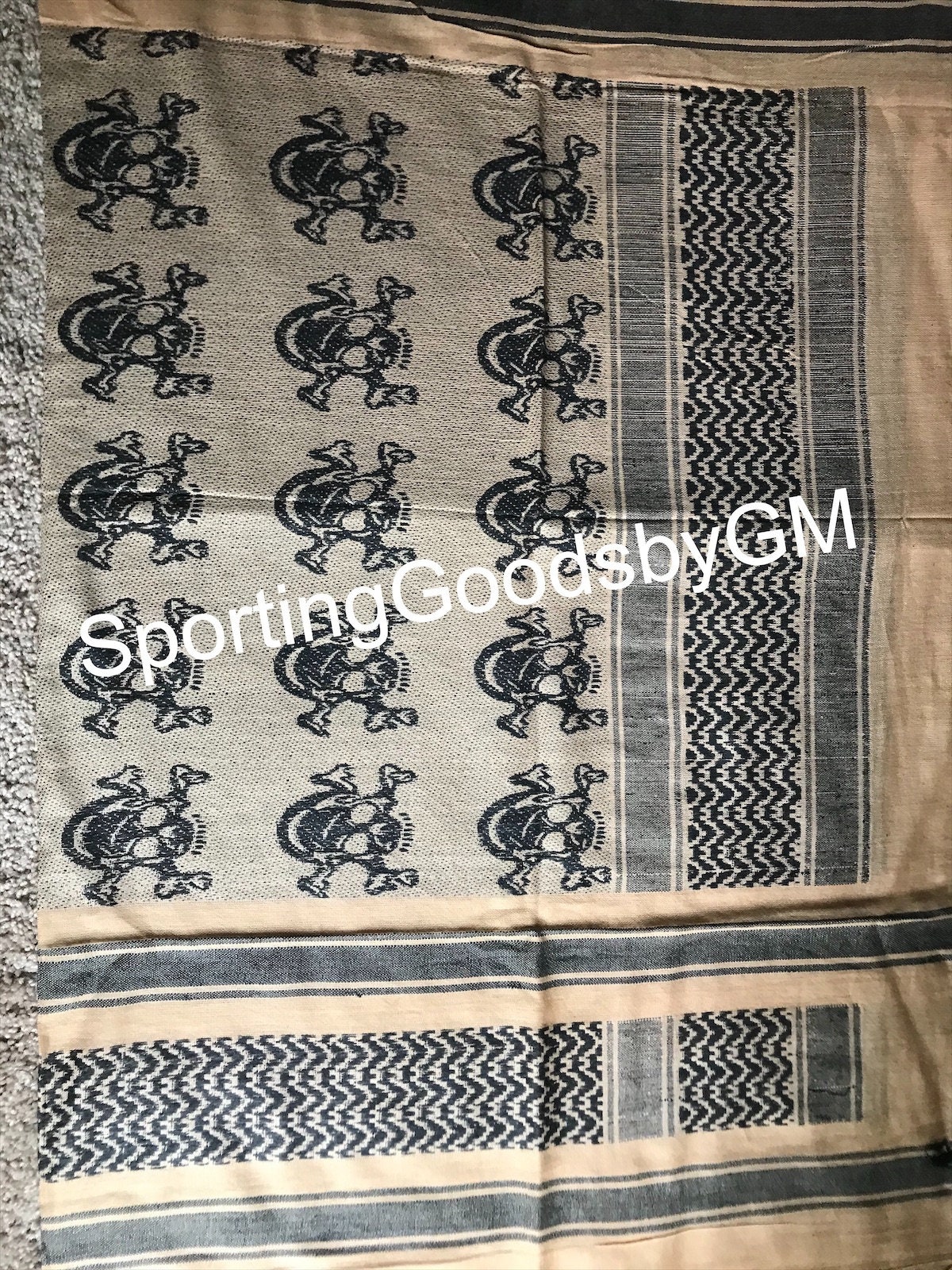 Golden Yellow & BlackSoft Shemagh Keffiyeh Military Army Navy | Etsy