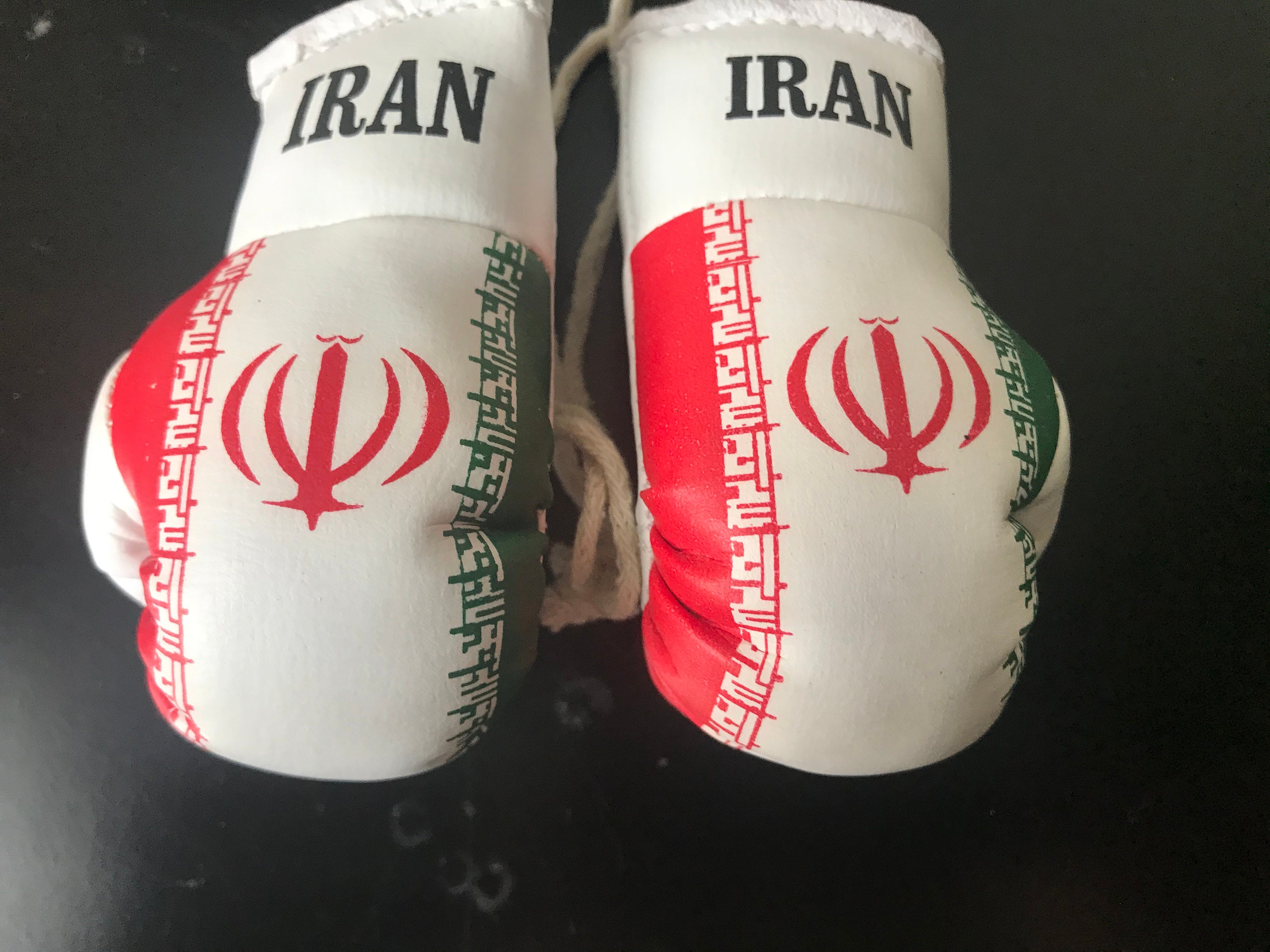Mini Boxing Gloves Flag of Iran,ireland,republic of Ireland,israel ...