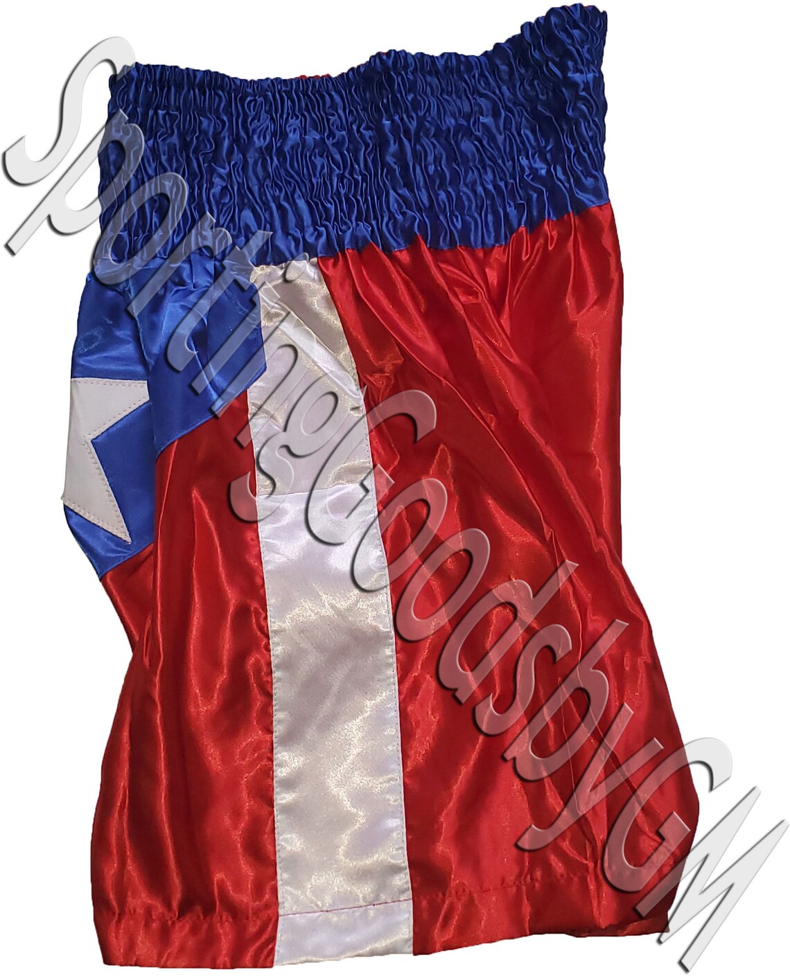 Puerto Rico Flag Boxing Trunks Boxing Shorts Martial Arts - Etsy