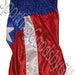 Puerto Rico Flag Boxing Trunks Boxing Shorts Martial Arts Training ...