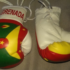 Grenada Flag Mini Boxing Gloves Novelties, Souvenir, Cars, Trucks Bus ...