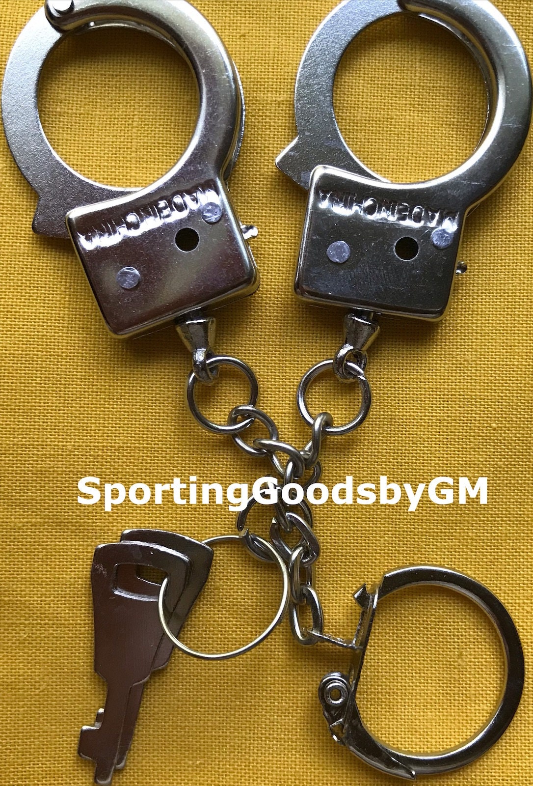 Thumb Cuff Thumb Cuff with Key & Key-chain Clapper Board for | Etsy