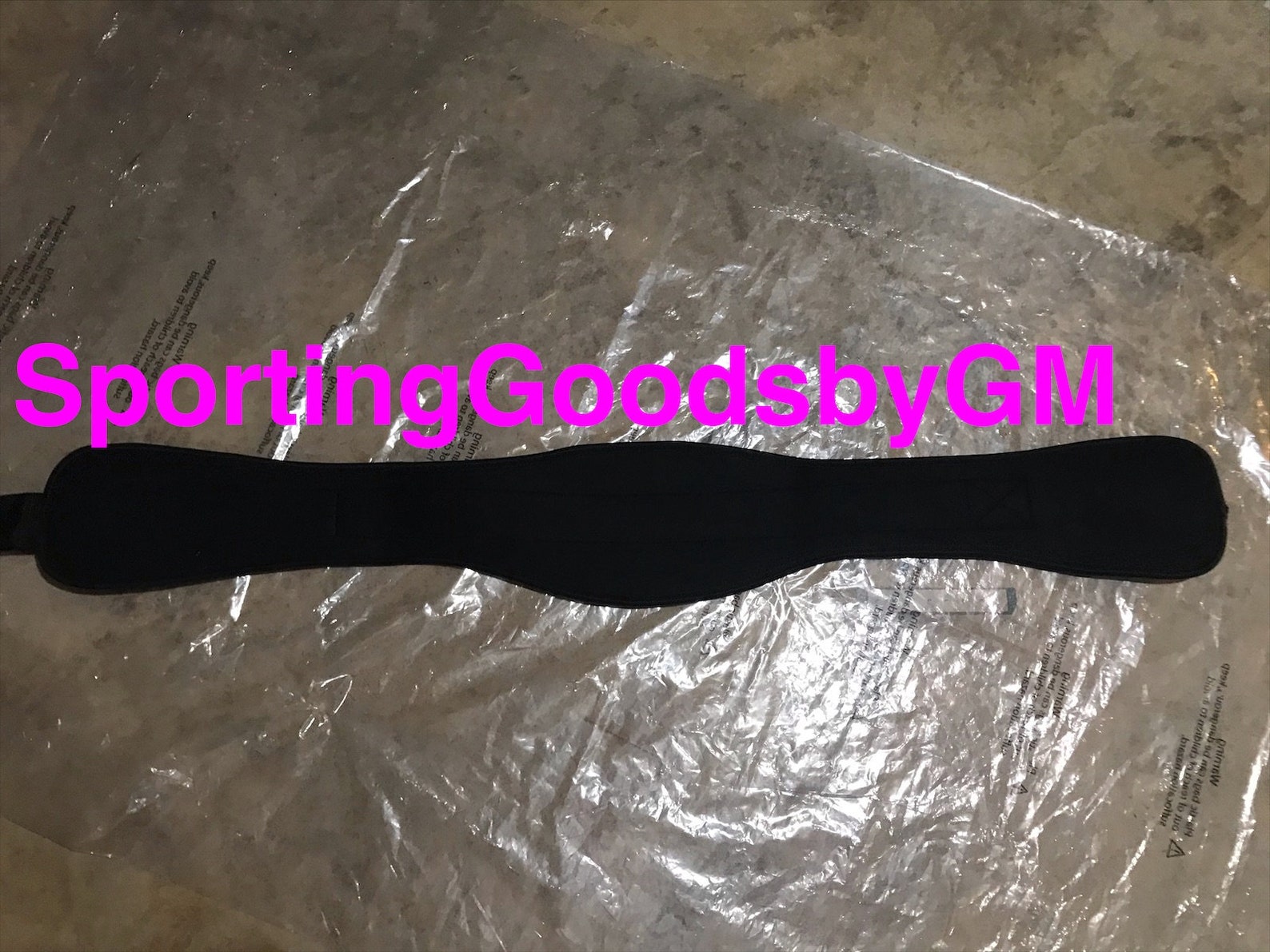 Weight Lifting/lifting Belts Made of BLUE Nylon With Full Black 2 ...
