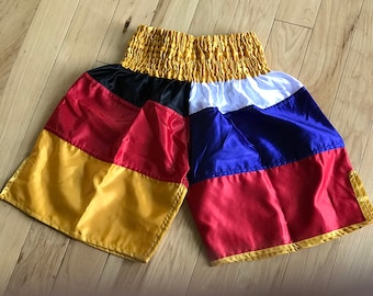 Russian Boxing Shorts - Etsy
