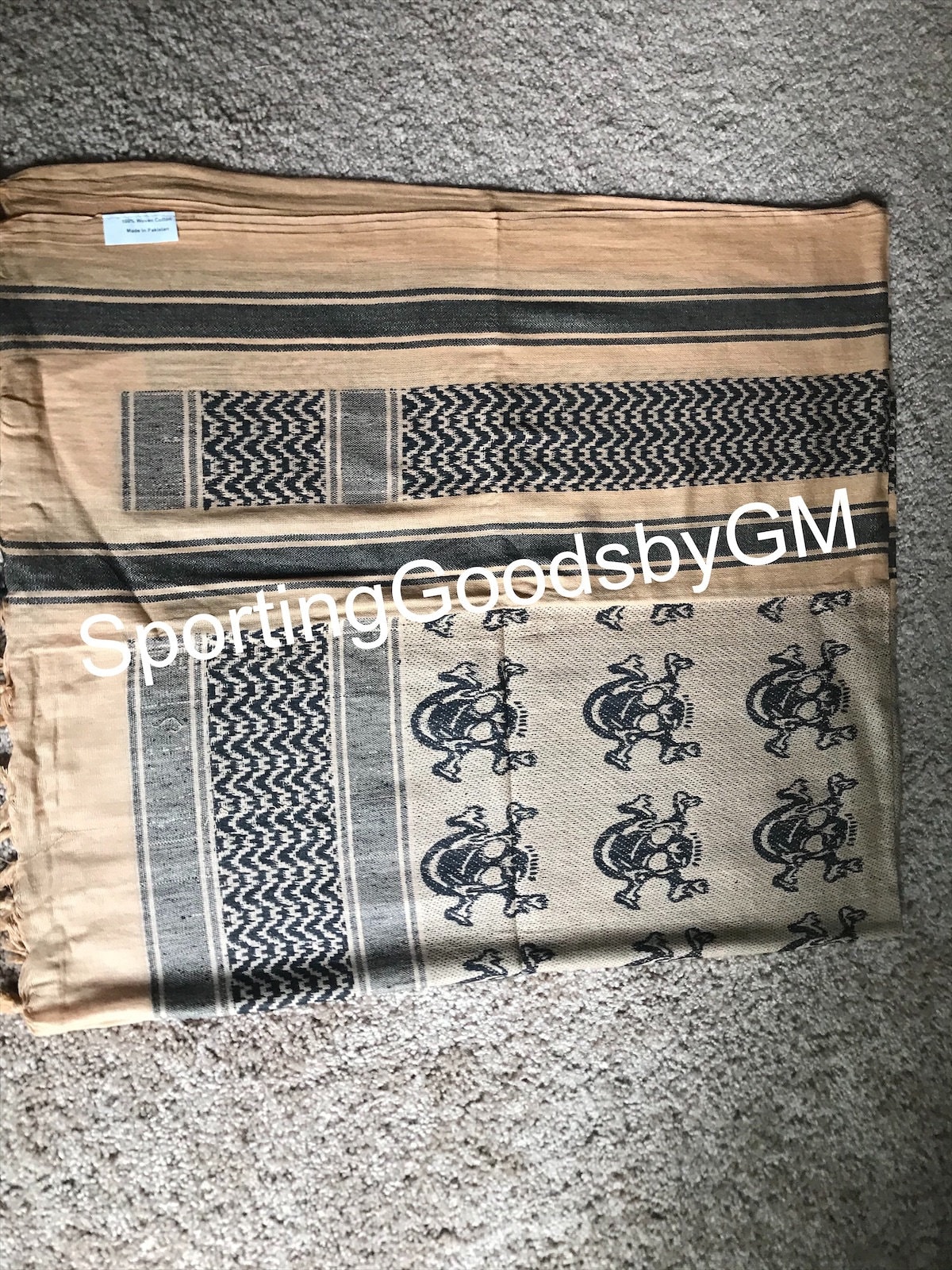 Golden Yellow & BlackSoft Shemagh Keffiyeh Military Army Navy | Etsy