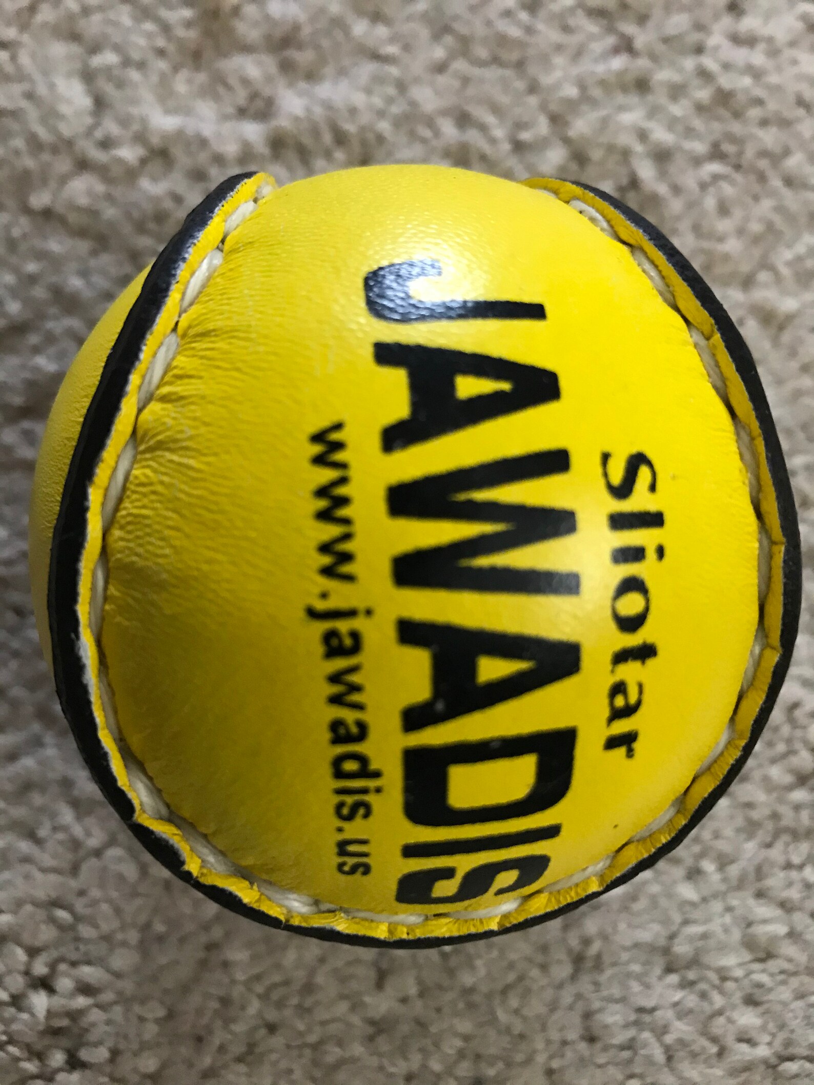 Hurling/Sliotar Ball.All Weather.Hand Sewn.Size 5.Official | Etsy