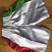 GM MEXICO Flag With Green/white/red Elastic Boxing Short, Boxing ...