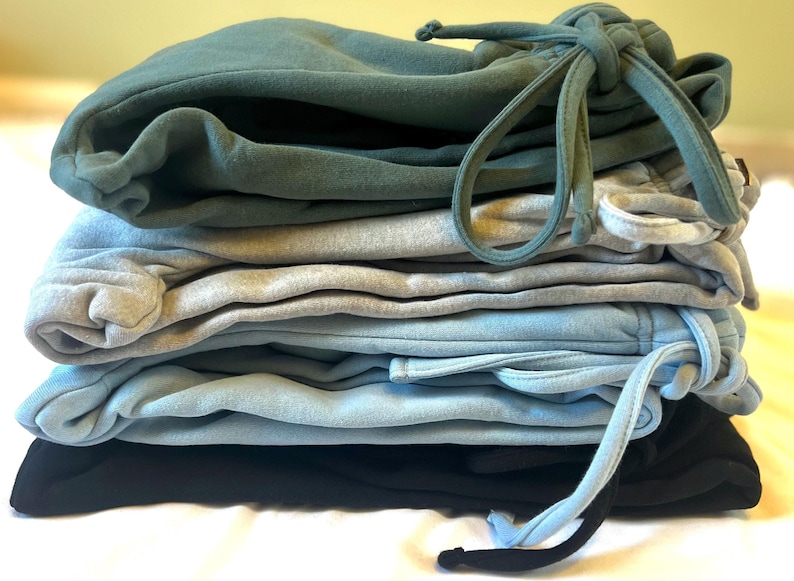 Cozy Loungewear: Fleece Drawstring Soft Stretch Sweatpants With Pockets ...
