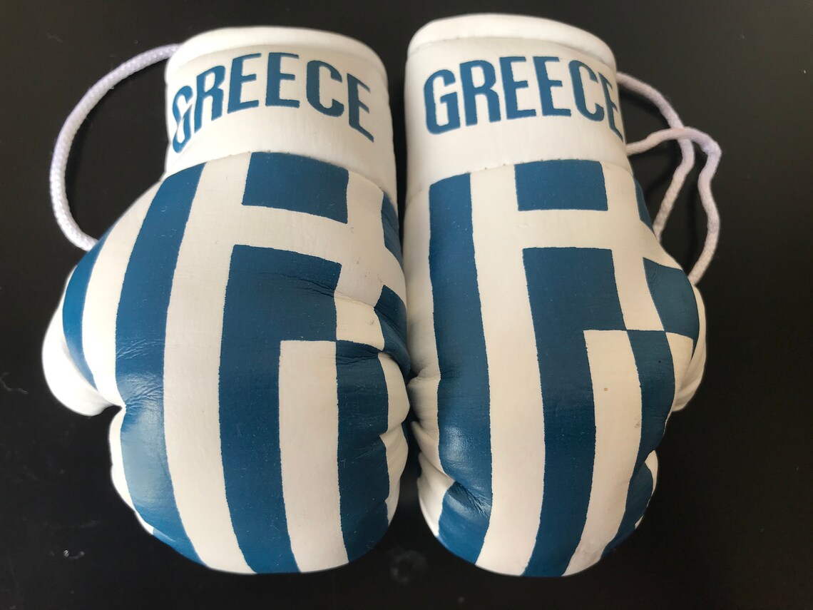 Mini Boxing Gloves Flag of Greece Grenada Guatemalaguyana | Etsy