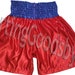 Puerto Rico Flag Boxing Trunks Boxing Shorts Martial Arts Training ...