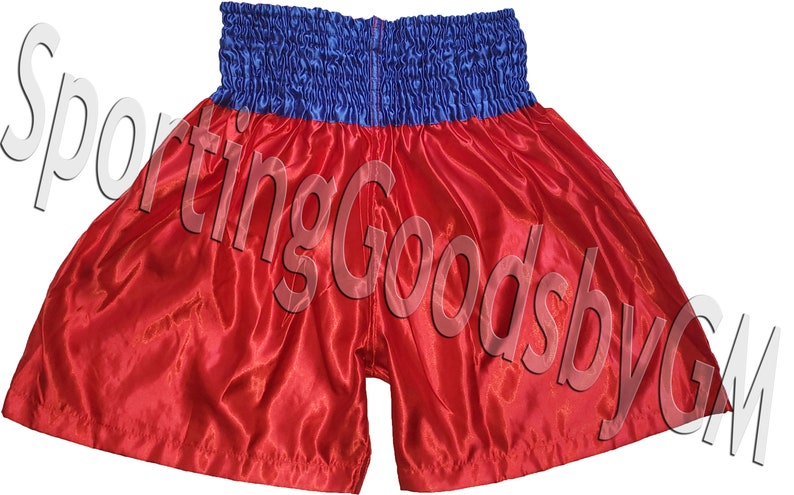 Puerto Rico Flag Boxing Trunks Boxing Shorts Martial Arts - Etsy