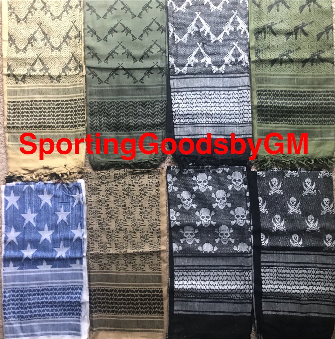 Shemagh, Keffiyeh, Military Shemagh, Army Shemagh, Military Head Scarf ...